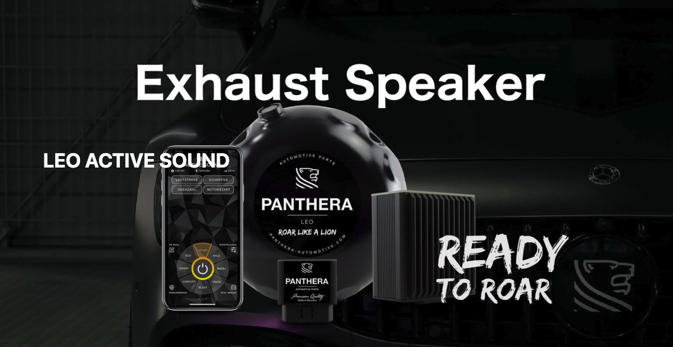 エキゾーストスピーカーLEO ACTIVE SOUND – スタイルコクピットseeds(シーズ)