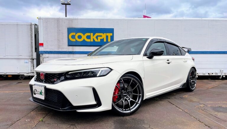 【ホンダ】シビックR FL5 RAYS G025装着 – スタイルコクピットseeds(シーズ)