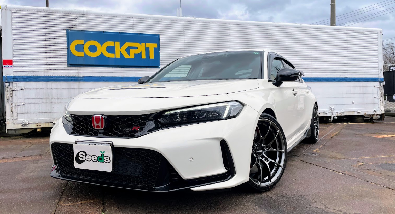 【ホンダ】シビックR FL5 RAYS G025装着 – スタイルコクピットseeds(シーズ)